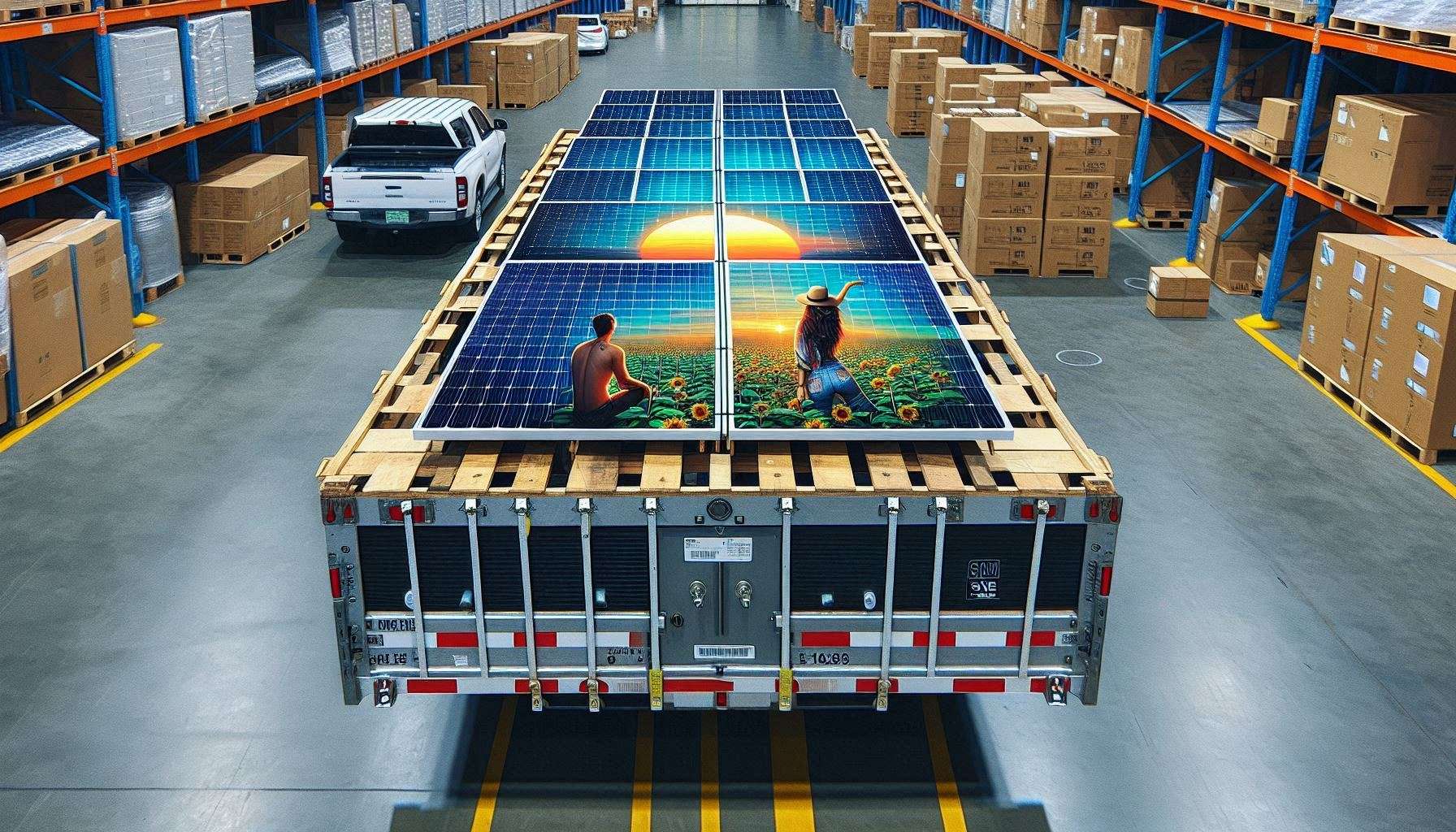 Shipping Solar Panels Solution: The Case Study of Expert