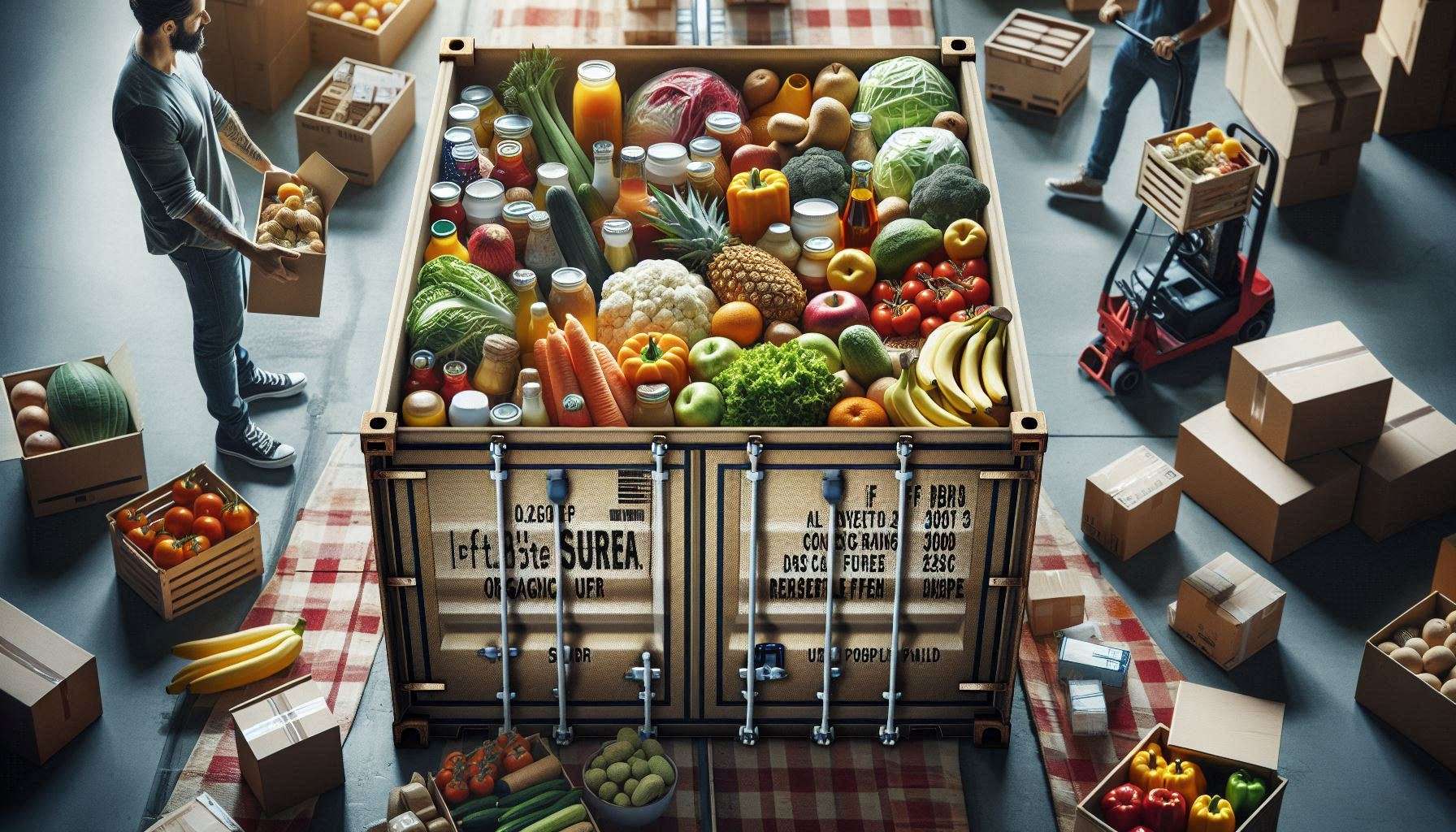 Perishable Goods Shipping by Ex-works: The Amazing Results