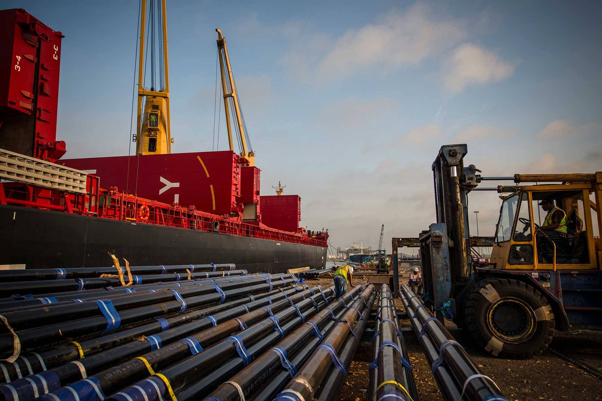 Break Bulk Cargo - Bulk Shipping Solution | Ex-works