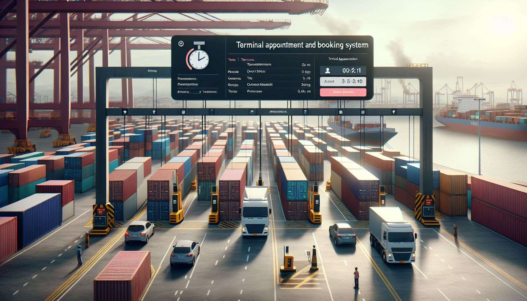 TABS or Terminal Appointment Booking System: TTruth In Focus