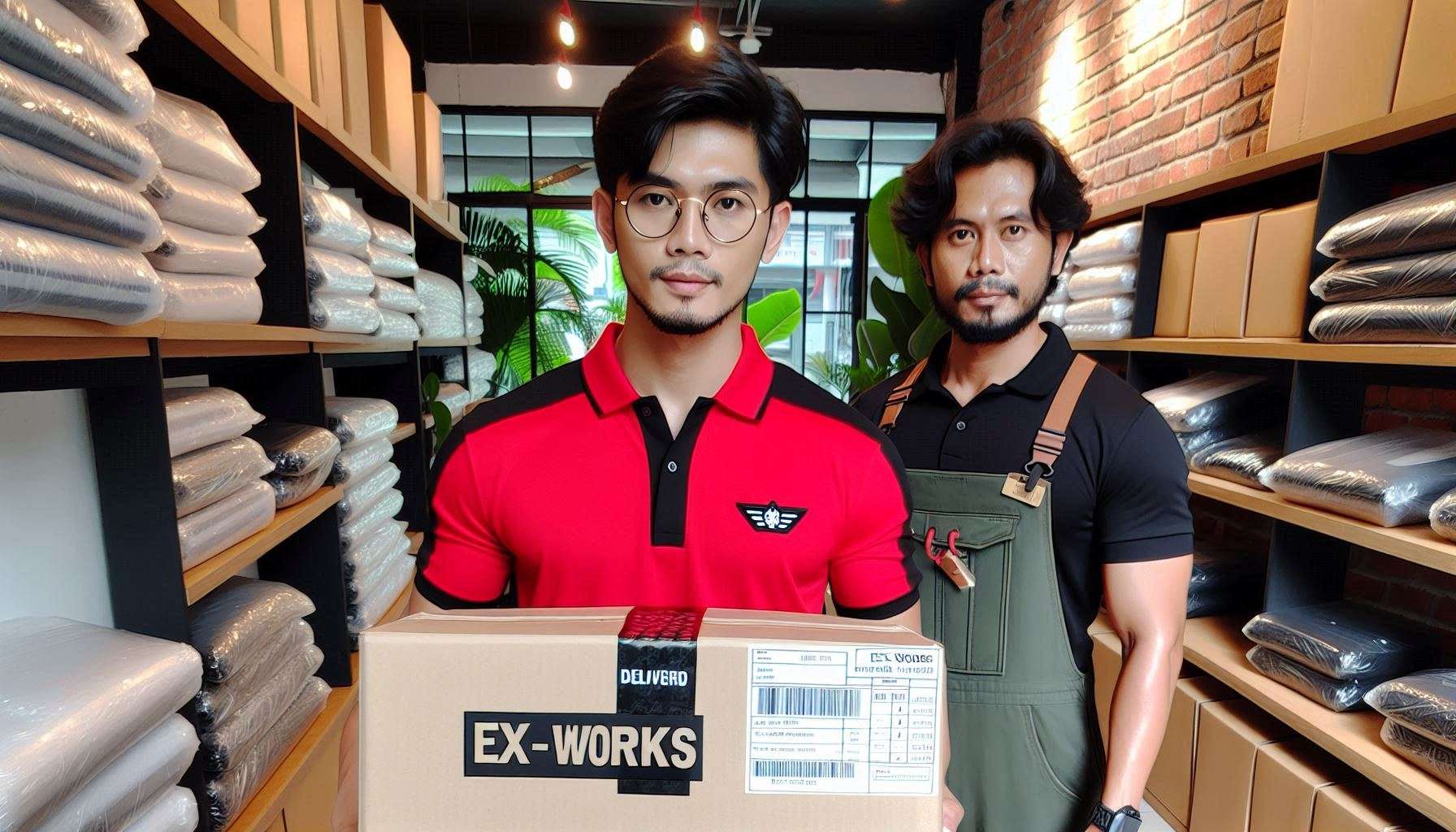 Clothes Shipping for Multi-Store Distribution: Expert Does