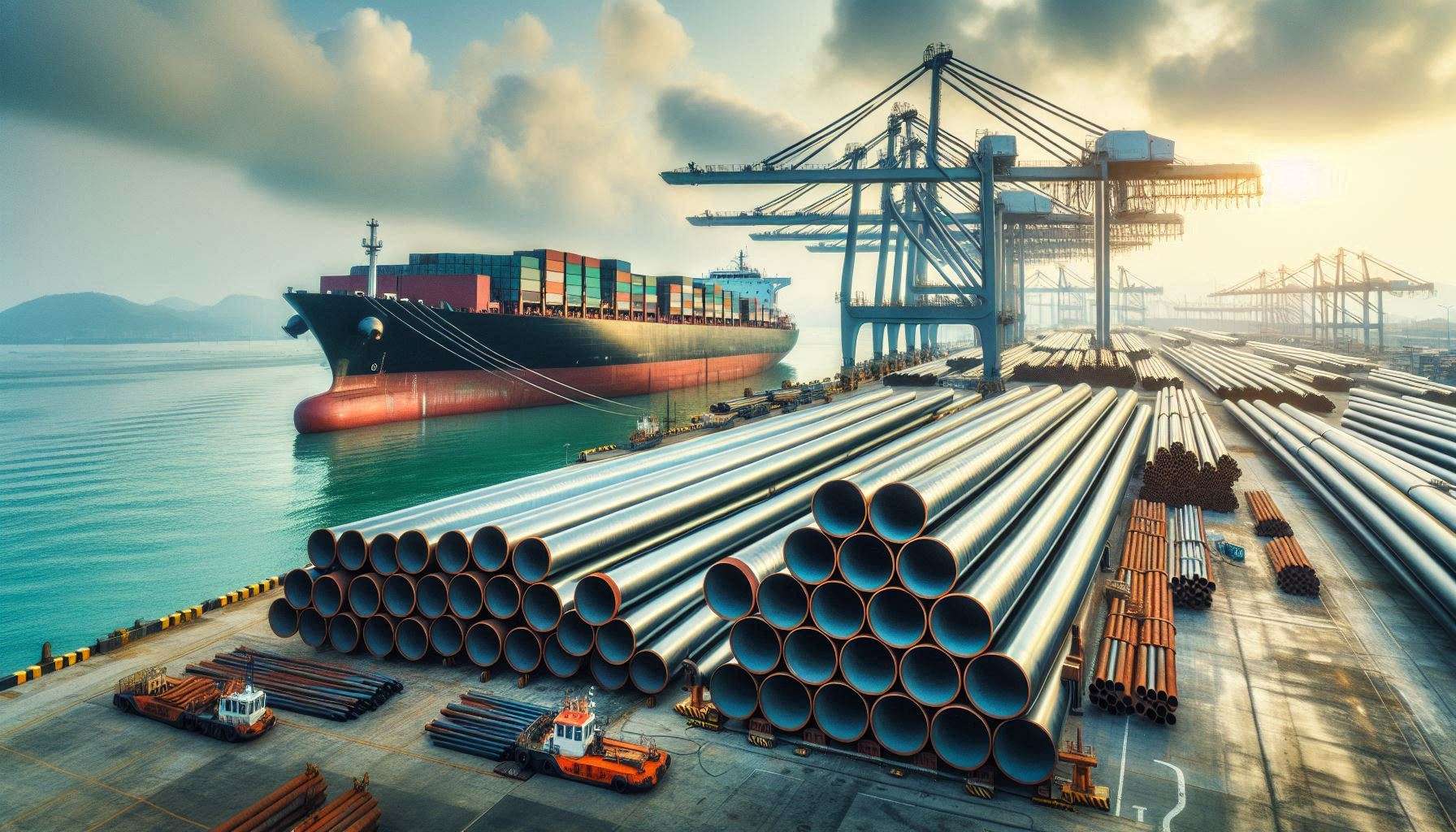 Shipping Oversized Pipes to the Philippines: Expert Insight