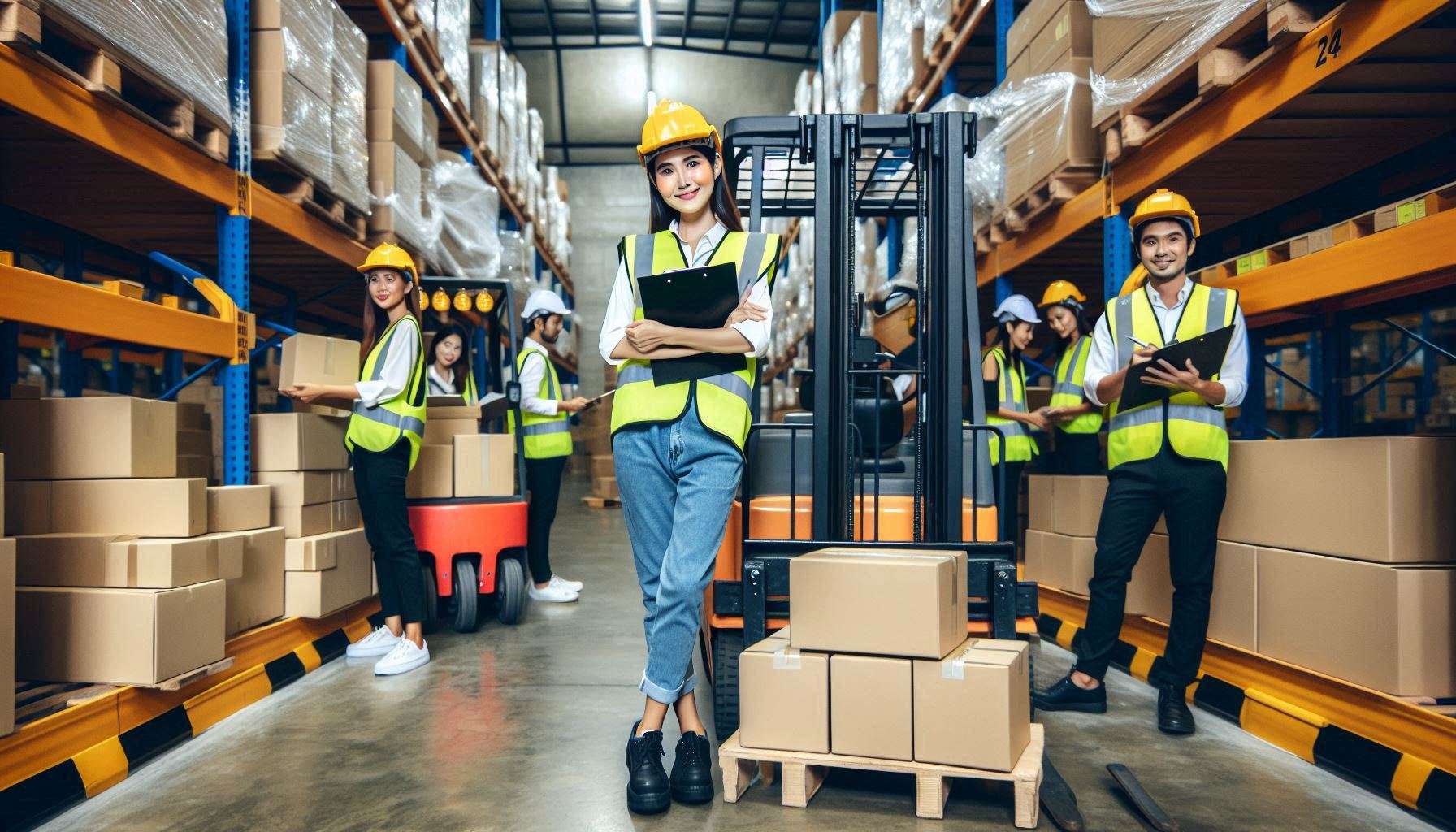 Warehousing Management Operation: The Efficient Flow Is Here
