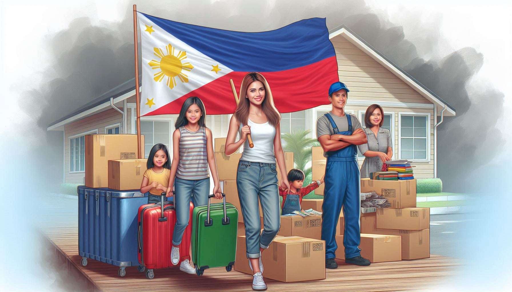 Moving to the Philippines - Home Relocation: Best Solution