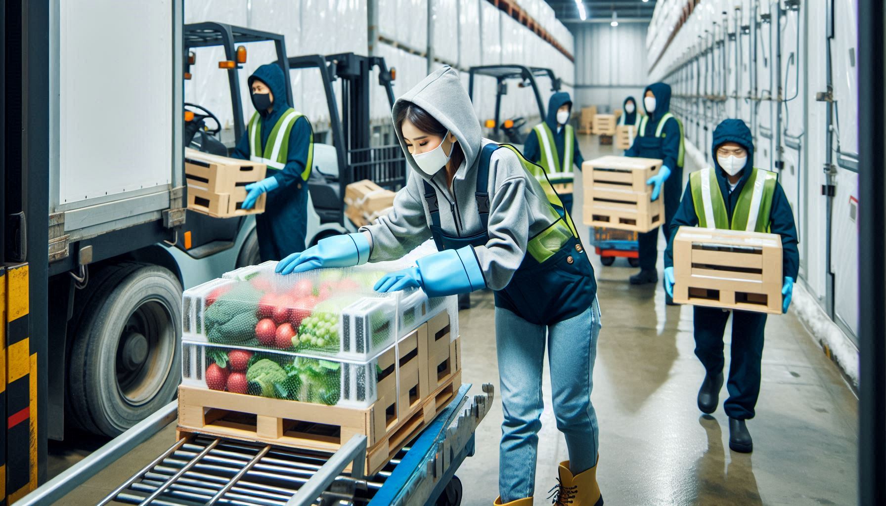 The Cold Chain - Ensure Freshness And Compliance Now