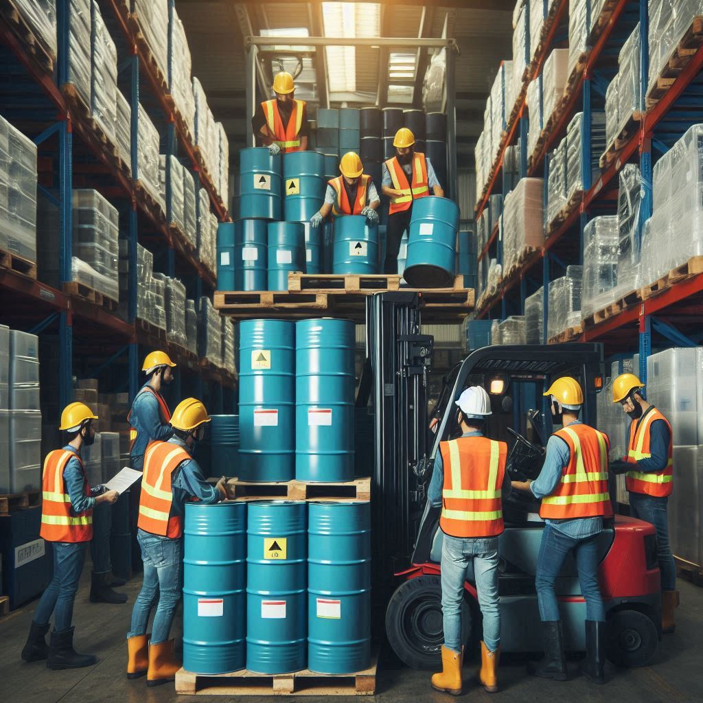 Dangerous Goods Solution - Hack Safe, Compliant, Handling