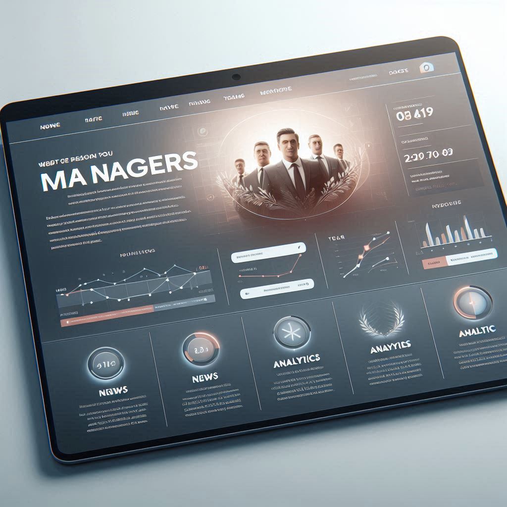 The Manager - Elevate Your Strategy in The Manager’s Room